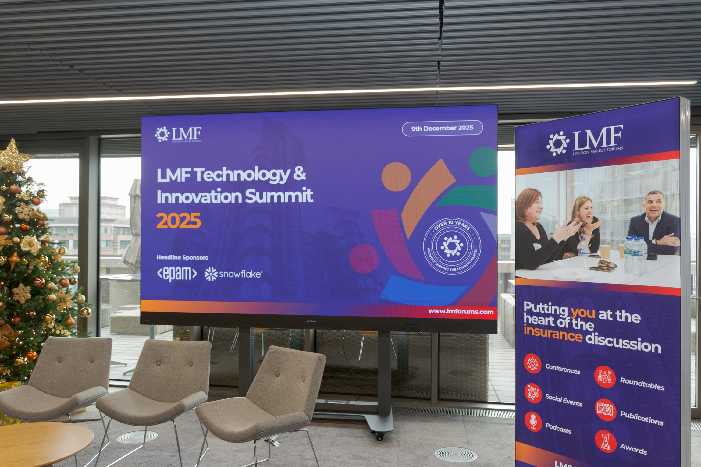 LMForums : Technology and Innovation Summit